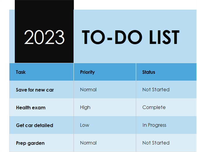 Simple To do List