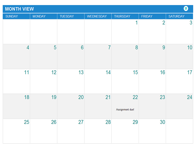 Blank Calendar Template Word HQ Template Documents