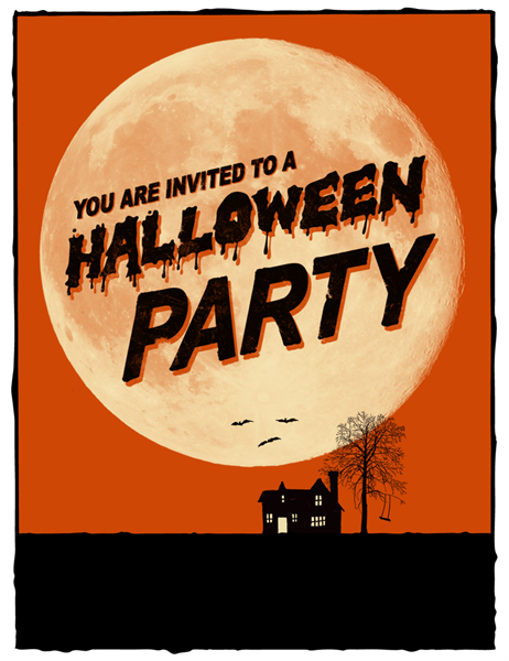 Halloween Flyer Office Templates