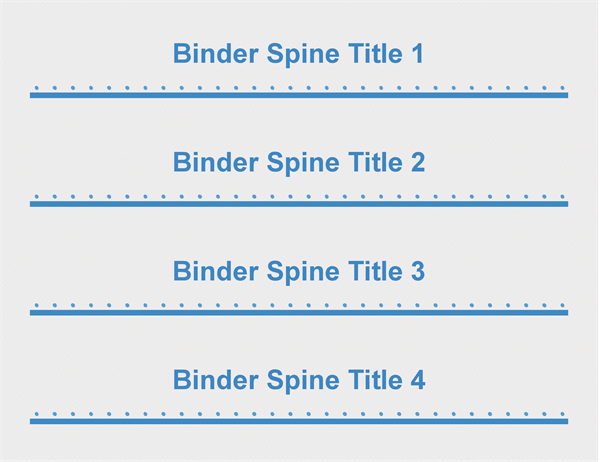 2 Inch Binder Spine Template Word Flyer Template