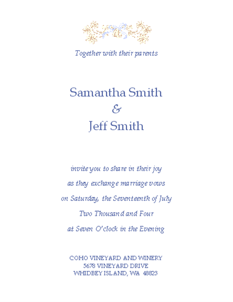 Free Islamic Wedding Invitation Templates For Word TUTORE ORG 