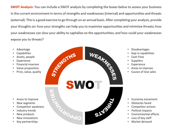 Industry Overview Template PDF Template