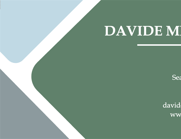 Name Card Template | Card Templates | Free Word Templates