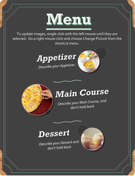 Blank Food Truck Design Template