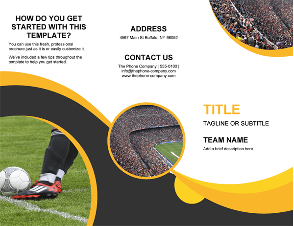Sports Brochure