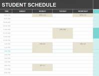 Weekly task schedule - Templates - Office.com
