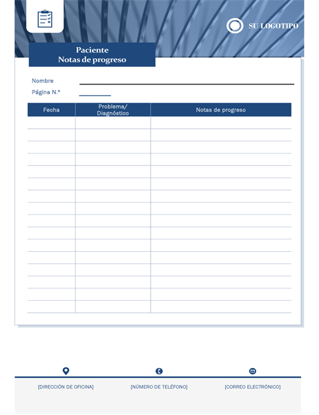 Plantilla de diseño de médico