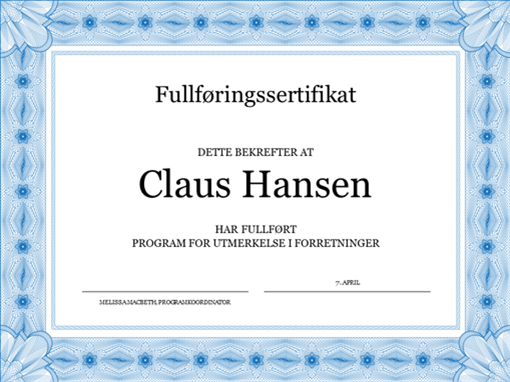 Diplom (barneskoleelever)