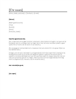 Kopie identiteitskaart belgie: Opstellen zakelijke brief