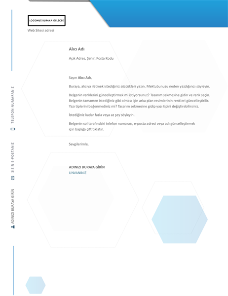Minimalist teknik antet